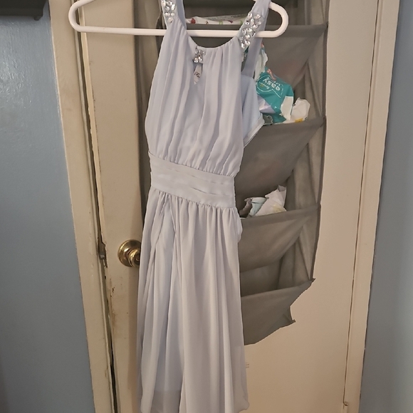 Rare Editions | Dresses | Rare Editions Light Blue Formal Dress With ...